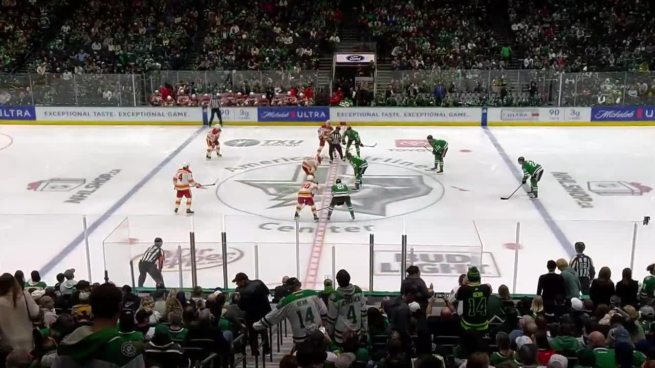 Calgary Flames at Dallas Stars