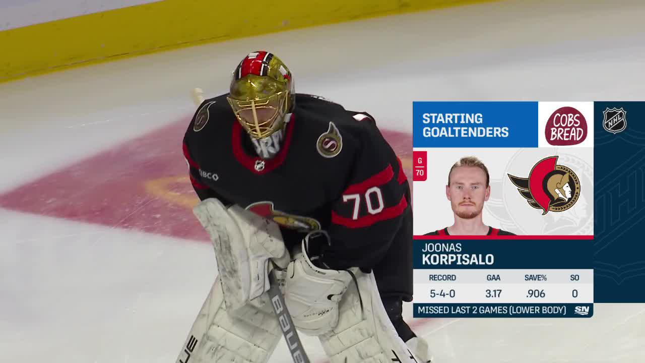 Florida Panthers At Ottawa Senators