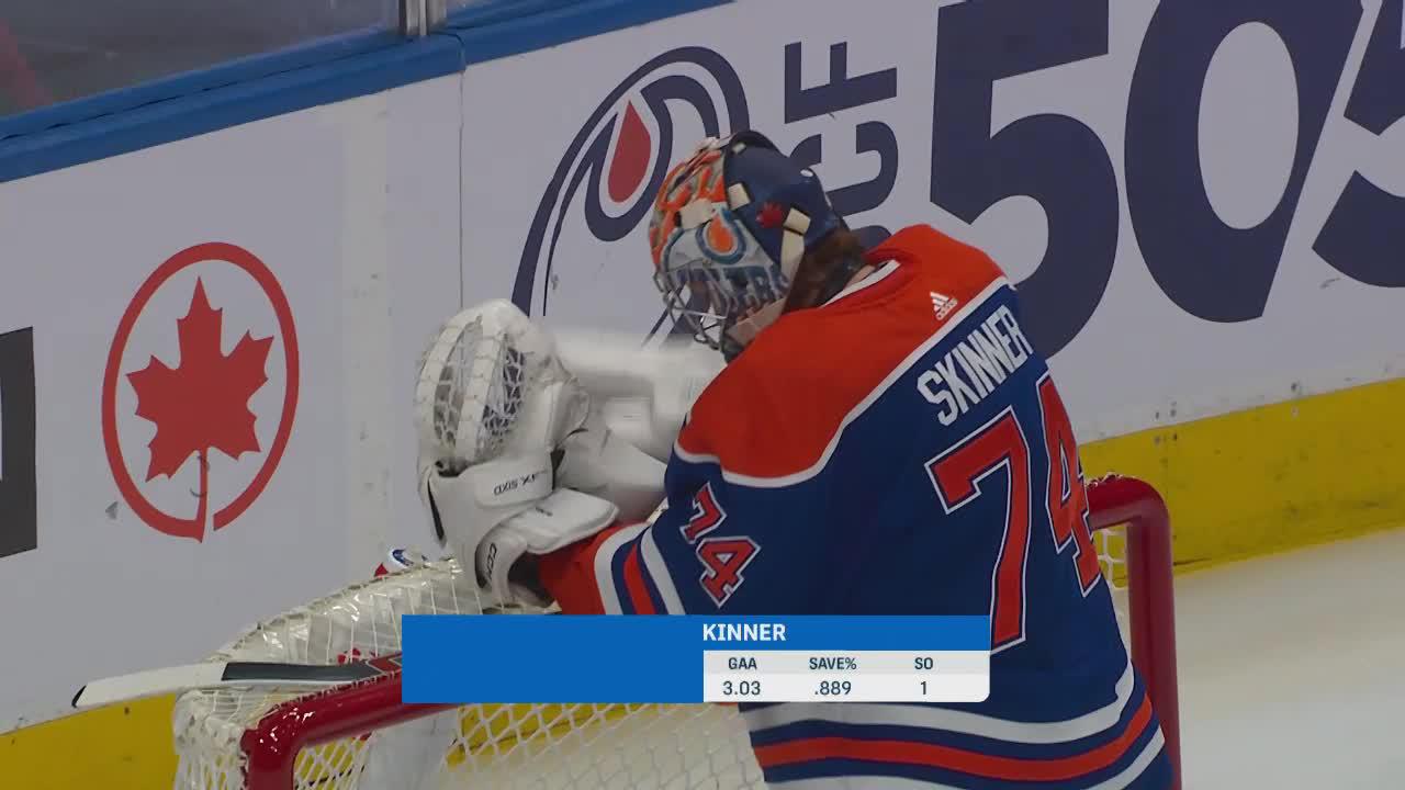 Minnesota Wild at Edmonton Oilers
