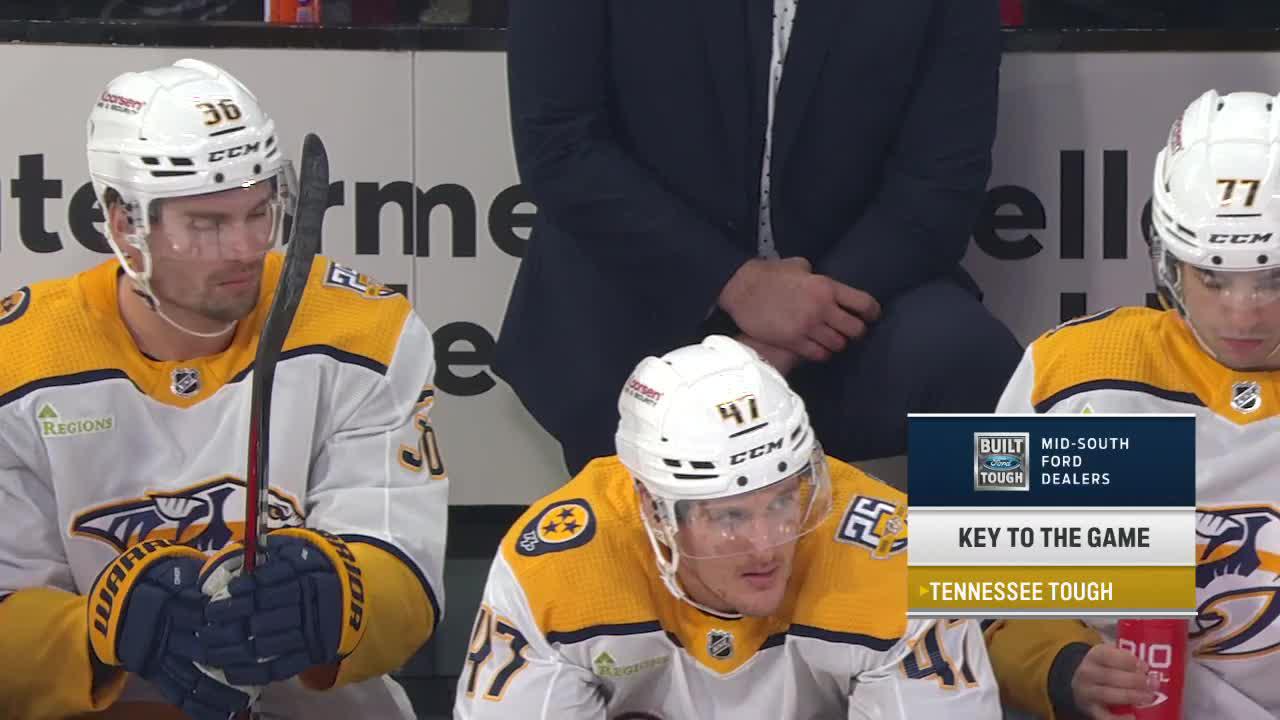 Nashville Predators At Montreal Canadiens