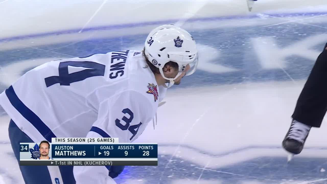 Toronto Maple Leafs at New York Rangers