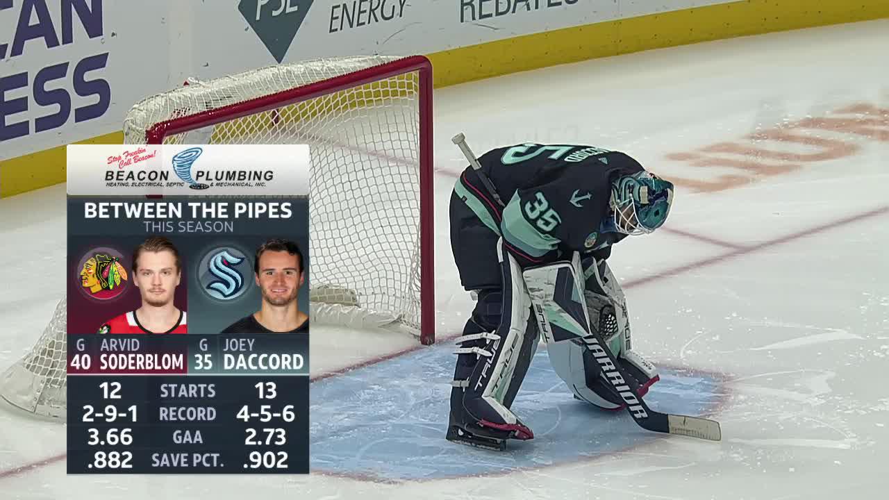 Chicago Blackhawks at Seattle Kraken Chicago Blackhawks at Seattle Kraken