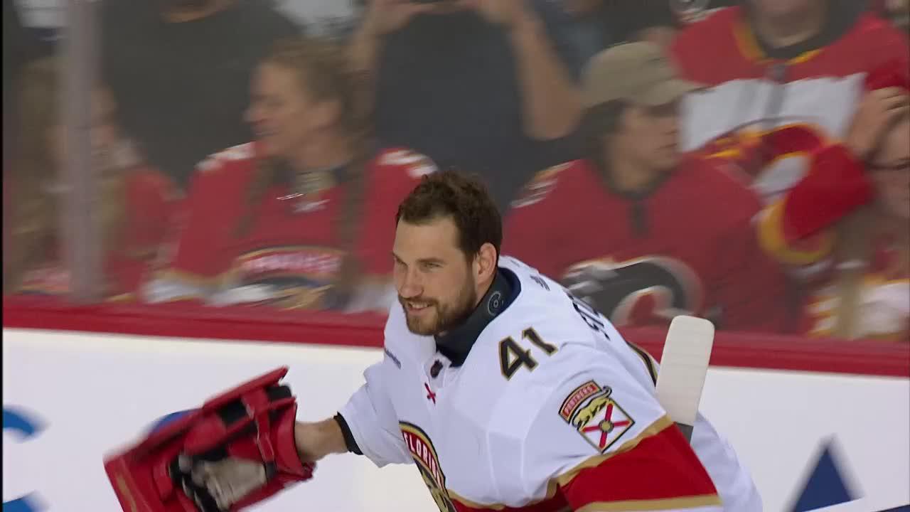 Florida Panthers at Calgary Flames