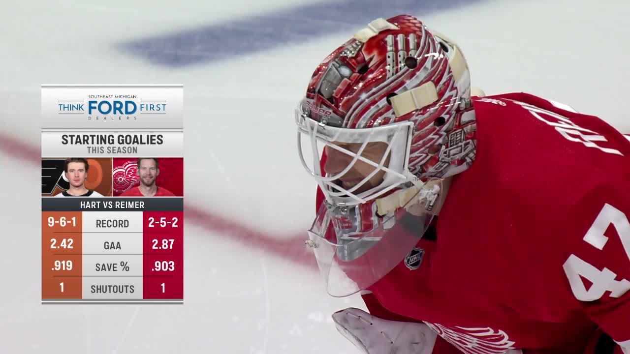 Philadelphia Flyers at Detroit Red Wings