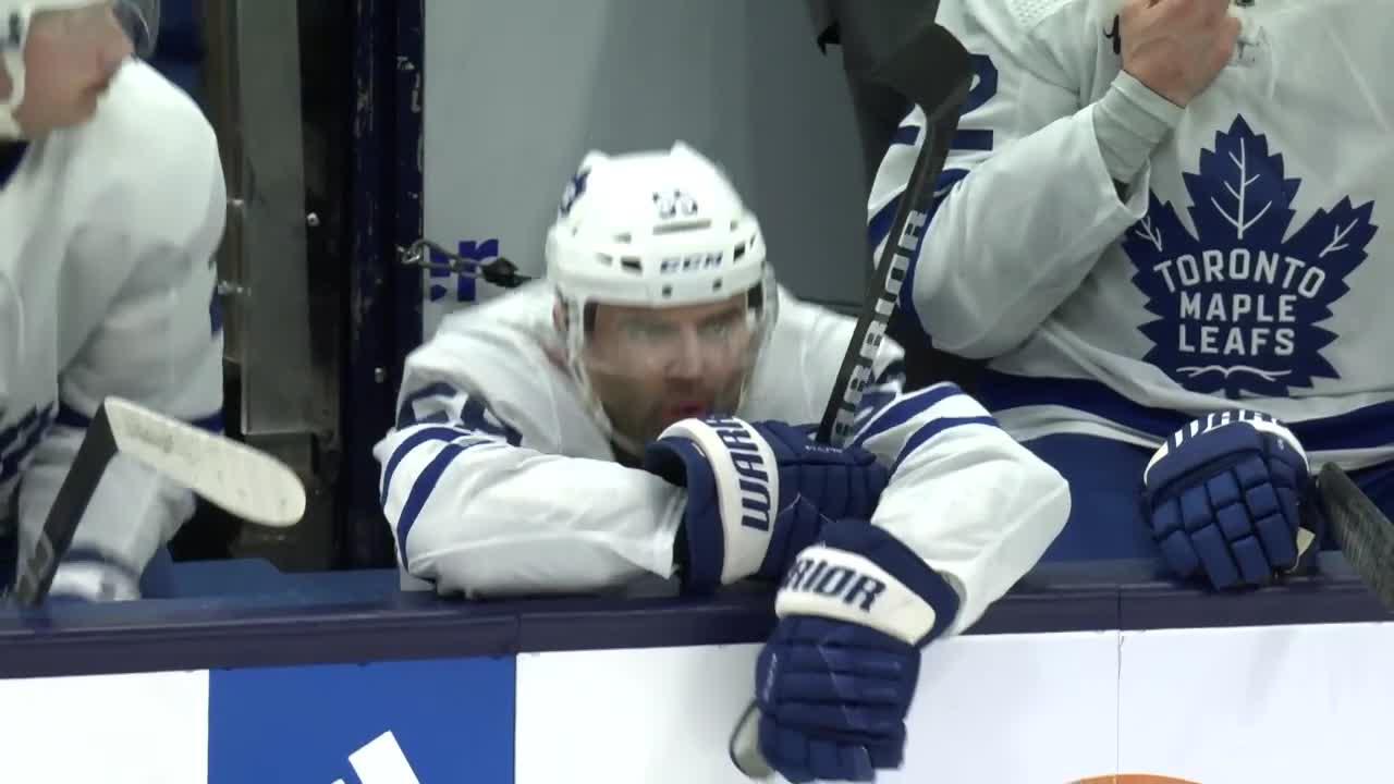 Toronto Maple Leafs at Columbus Blue Jackets