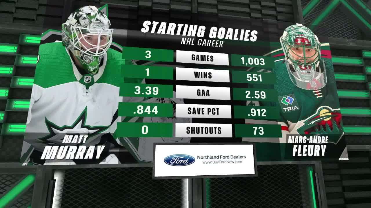 Dallas Stars at Minnesota Wild