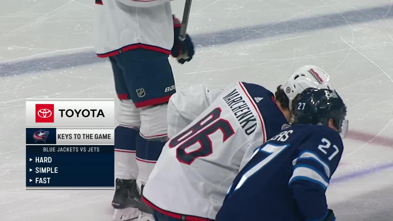 Columbus Blue Jackets at Winnipeg Jets