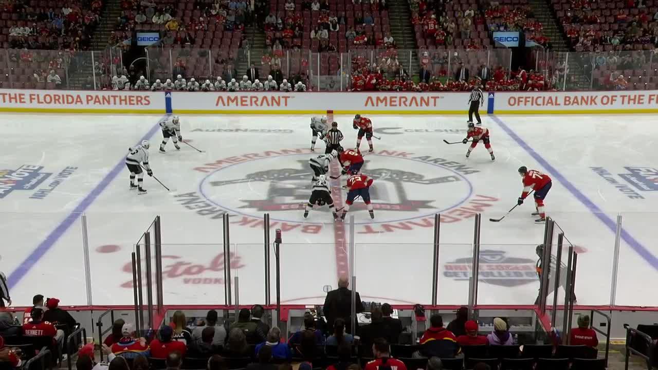 Los Angeles Kings at Florida Panthers