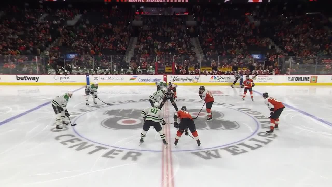Dallas Stars at Philadelphia Flyers