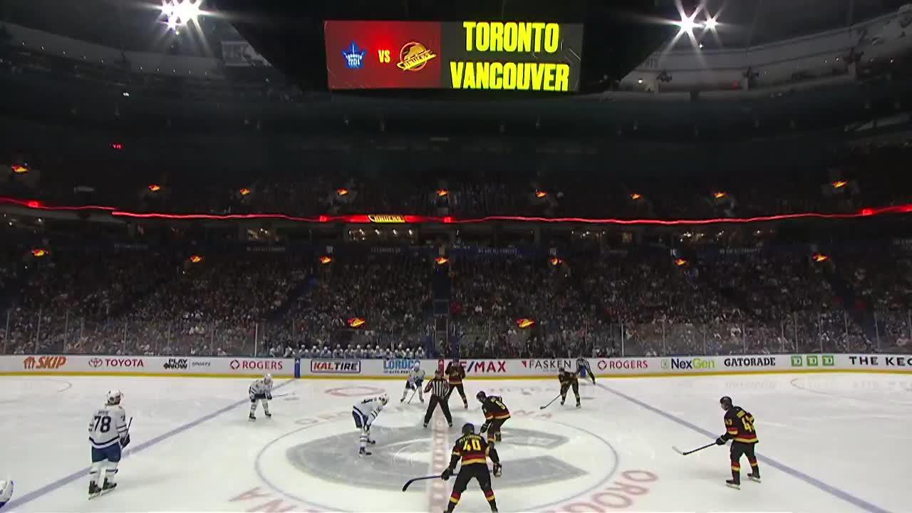 Toronto Maple Leafs at Vancouver Canucks