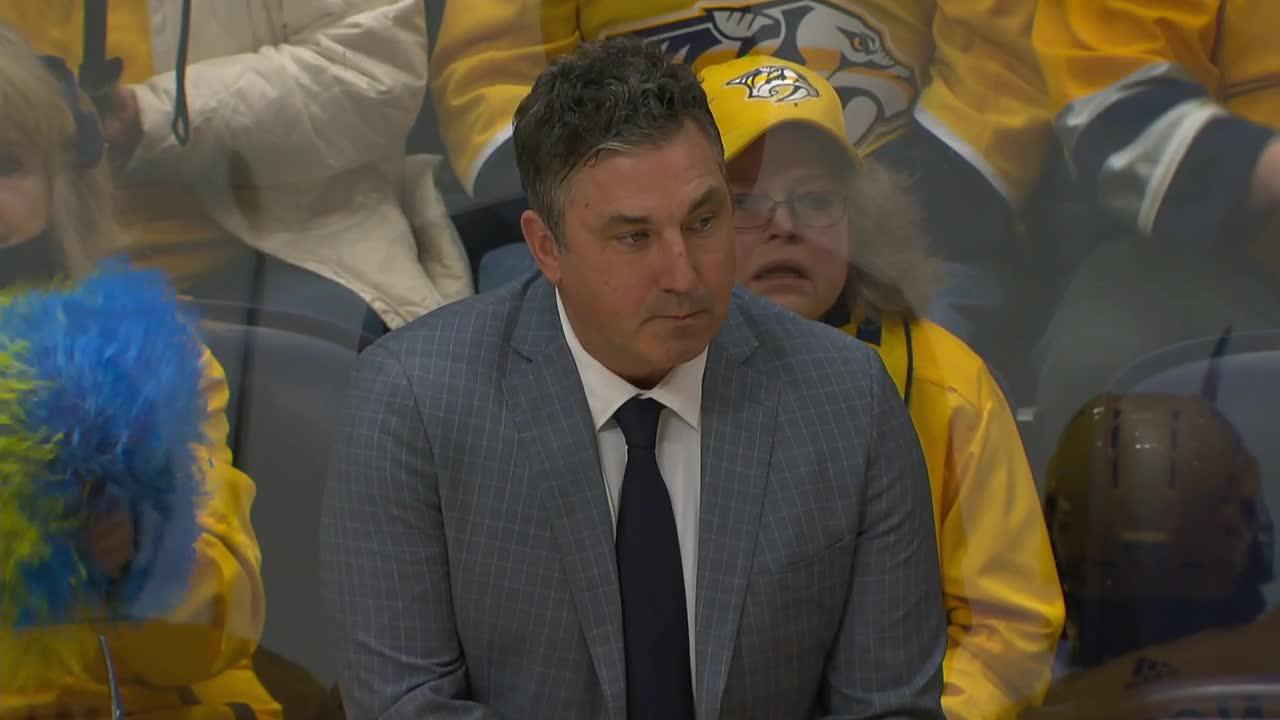 Florida Panthers at Nashville Predators