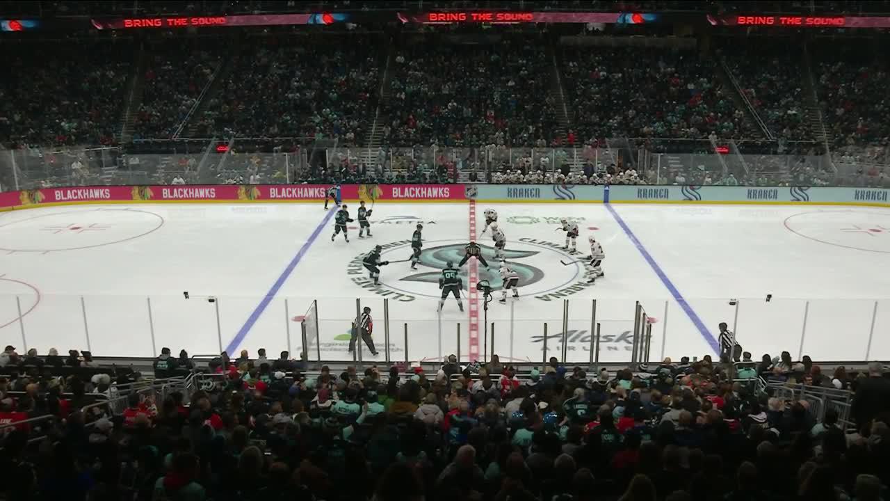 Chicago Blackhawks at Seattle Kraken Chicago Blackhawks at Seattle Kraken