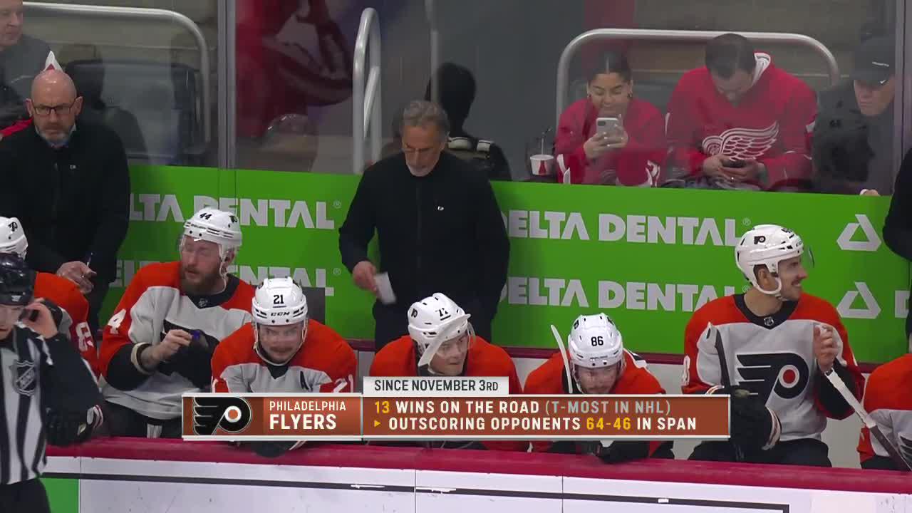 Philadelphia Flyers at Detroit Red Wings