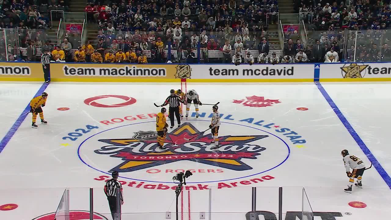 Team MacKinnon at Team McDavid