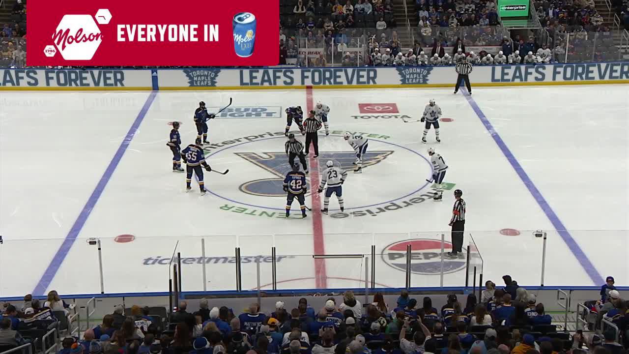 Toronto Maple Leafs at St. Louis Blues