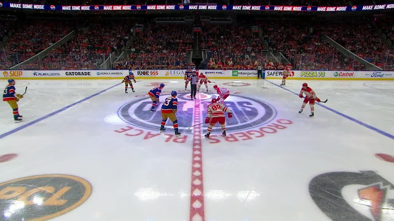 Calgary Flames at Edmonton Oilers