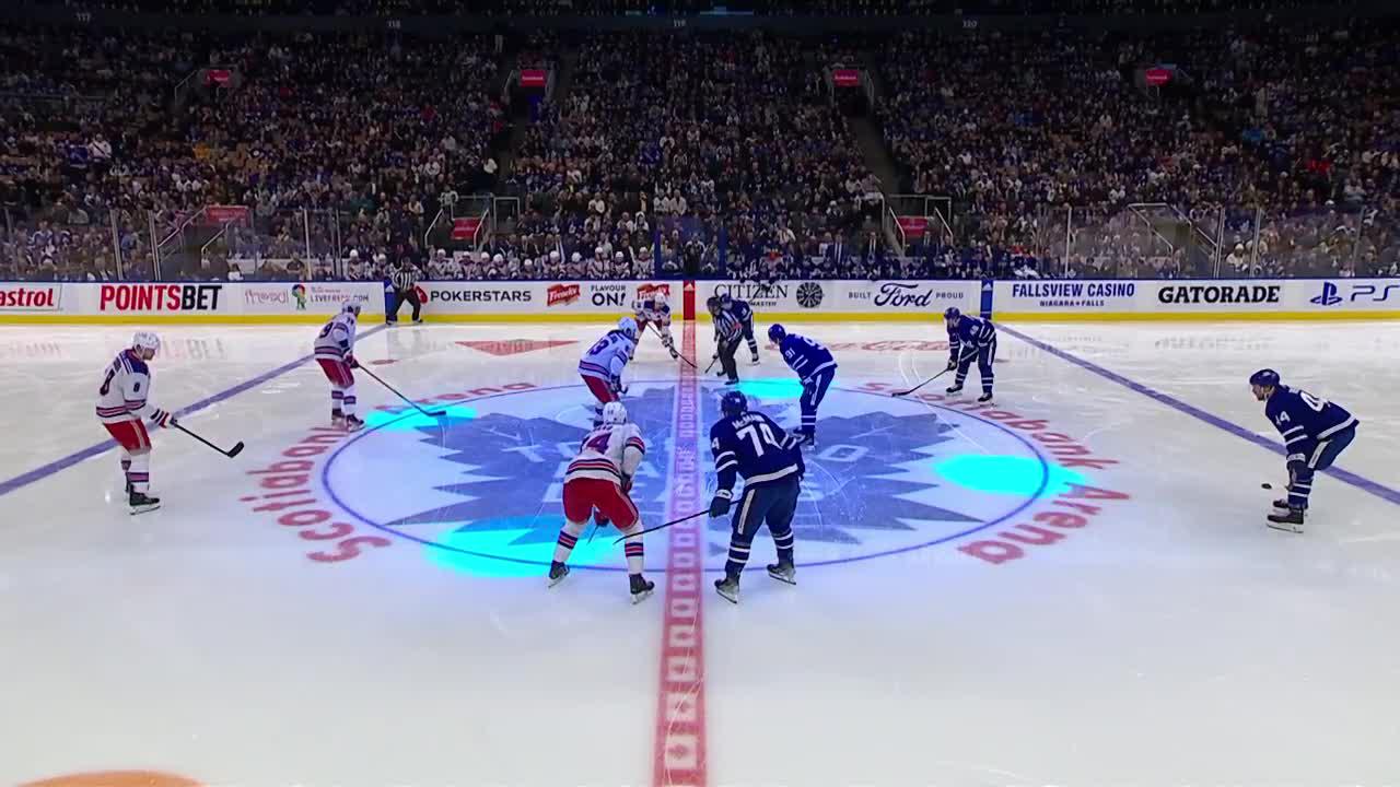 New York Rangers at Toronto Maple Leafs