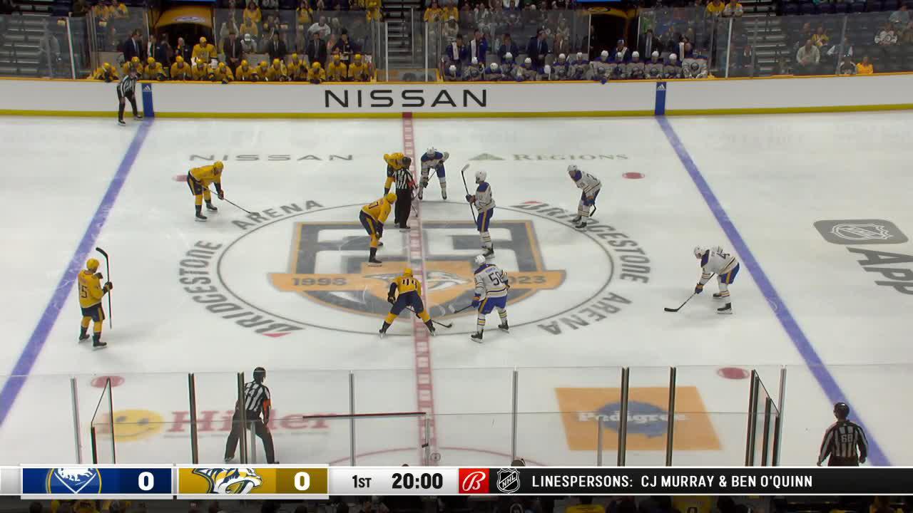 Buffalo Sabres at Nashville Predators