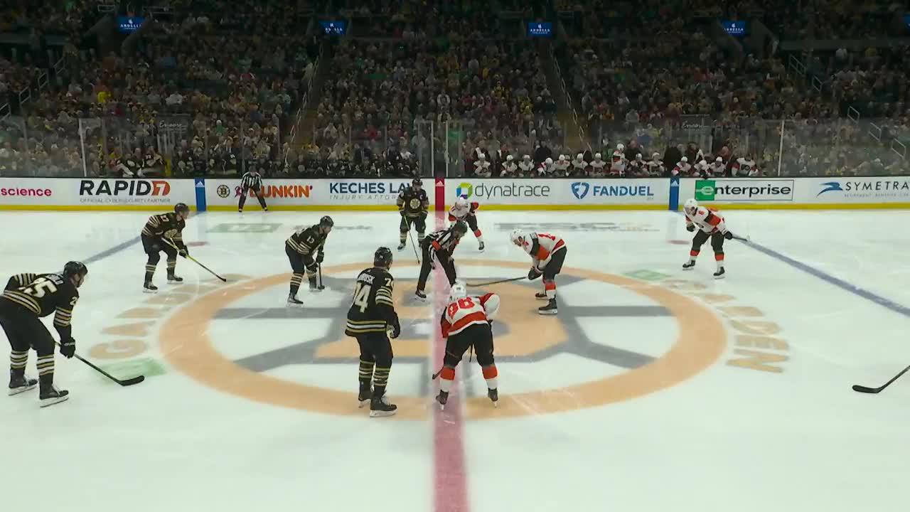 Philadelphia Flyers at Boston Bruins