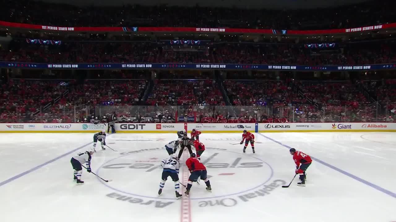 Winnipeg Jets at Washington Capitals