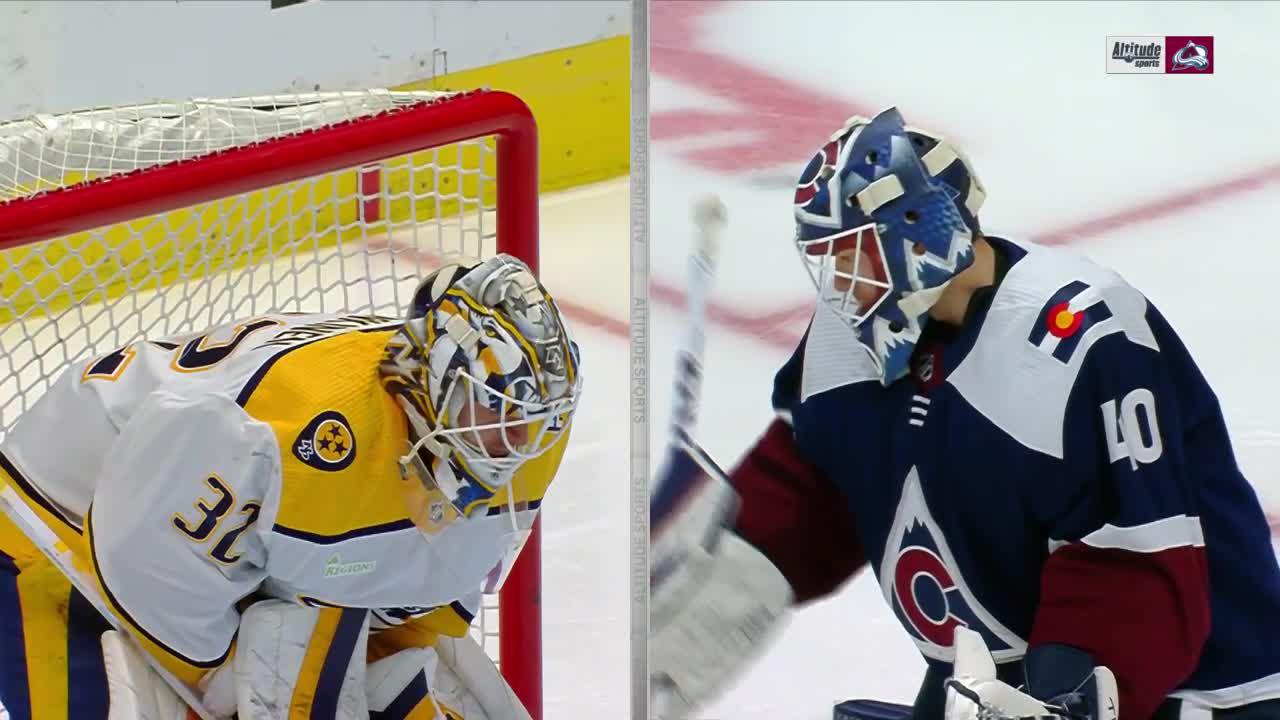 Nashville Predators At Colorado Avalanche