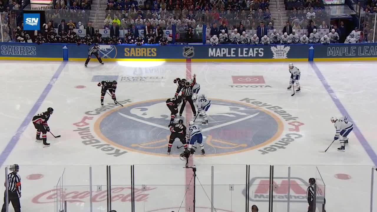 Toronto Maple Leafs at Buffalo Sabres