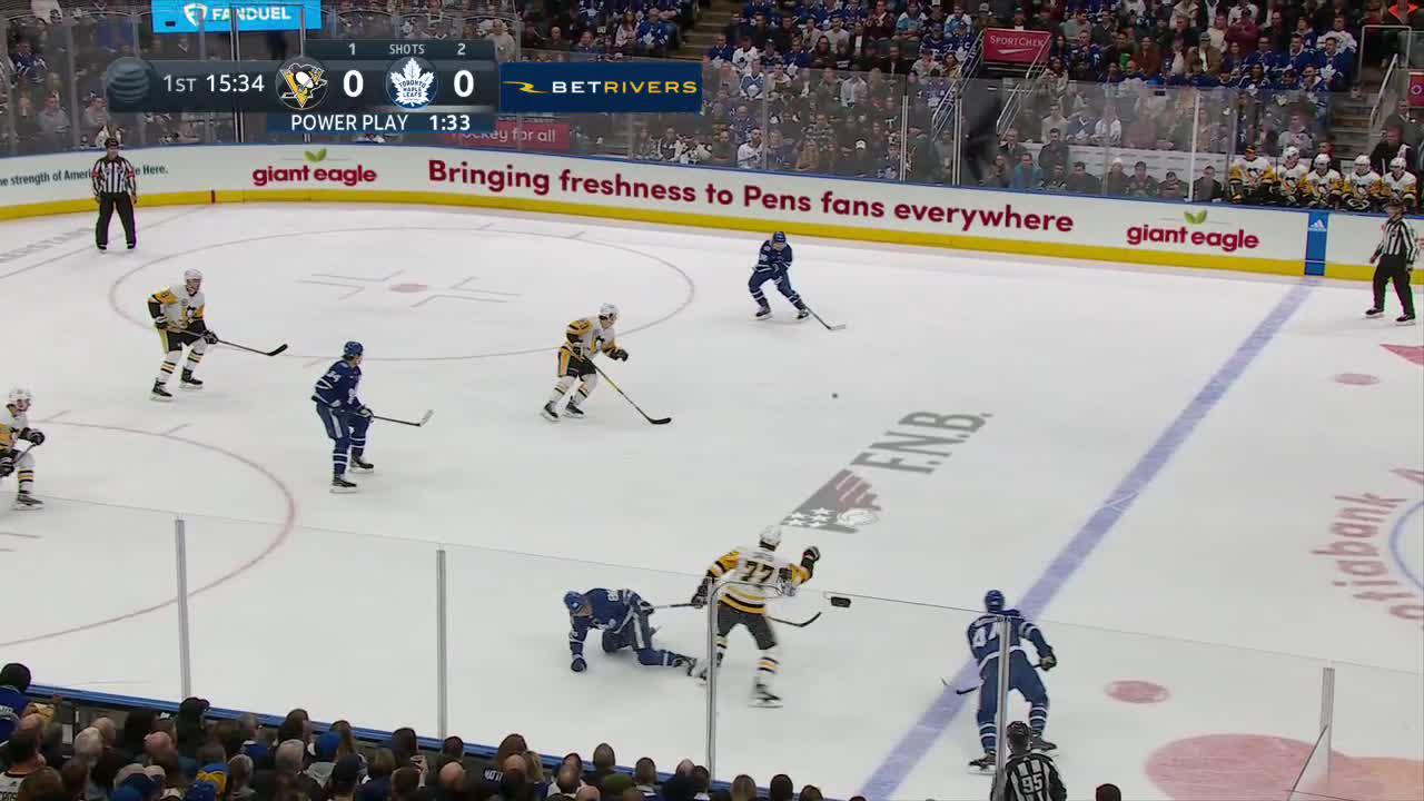 Pittsburgh Penguins at Toronto Maple Leafs
