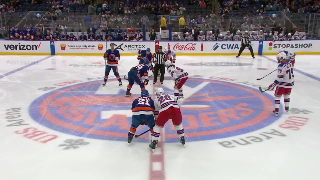 New York Rangers at New York Islanders