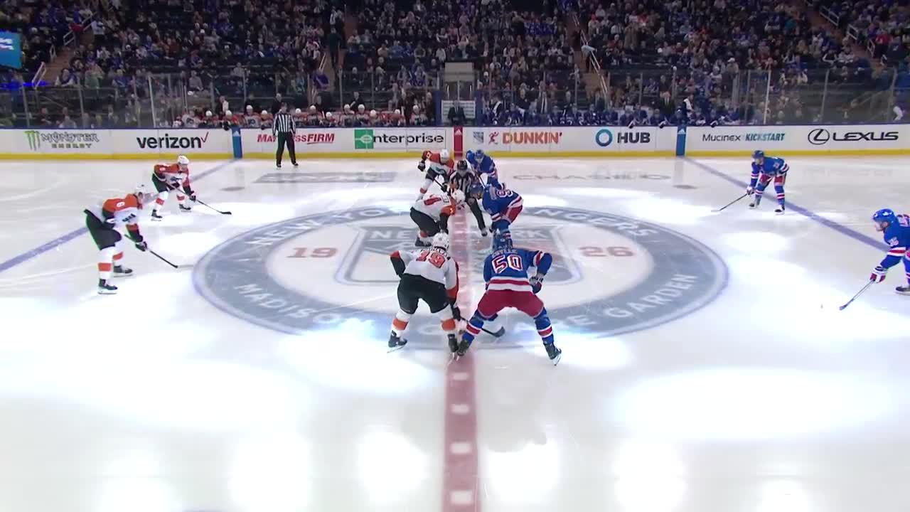 Philadelphia Flyers at New York Rangers