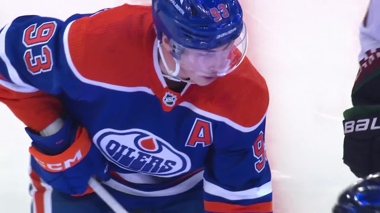 Arizona Coyotes at Edmonton Oilers