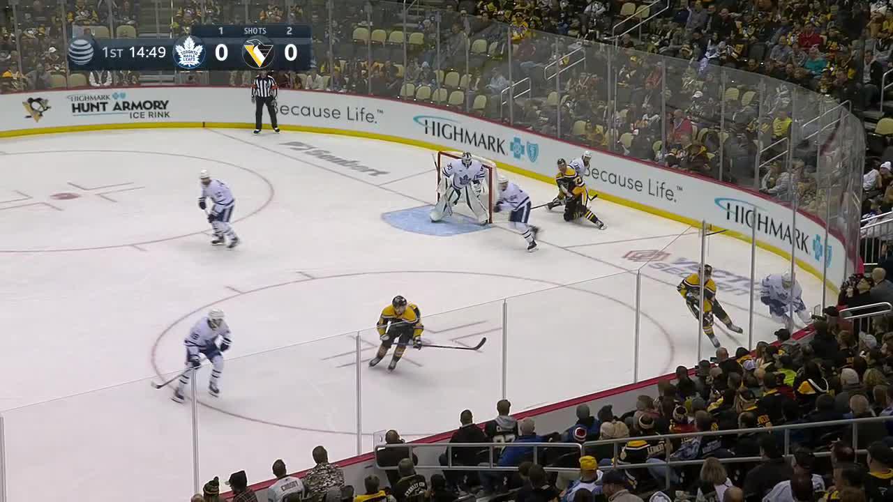 Toronto Maple Leafs at Pittsburgh Penguins
