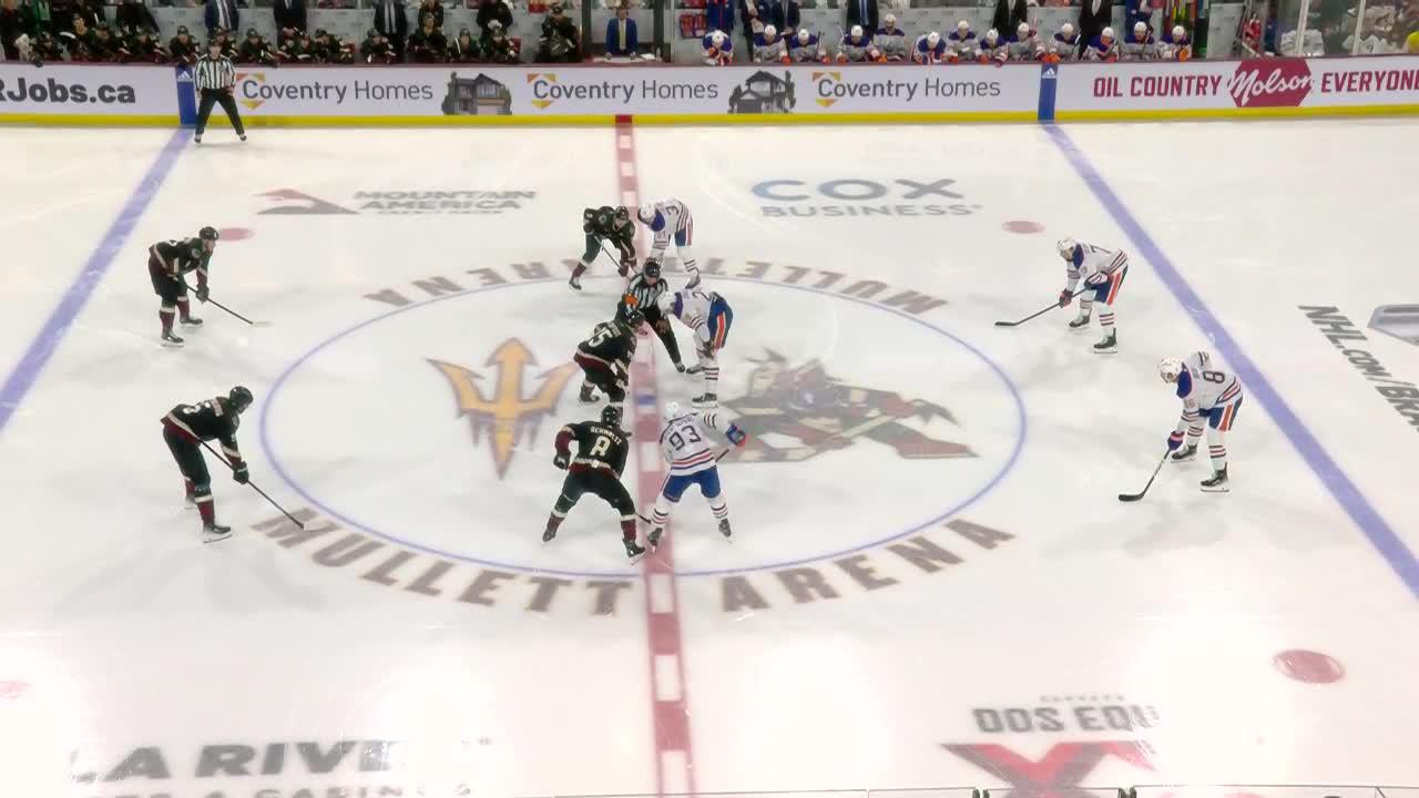 Edmonton Oilers at Arizona Coyotes