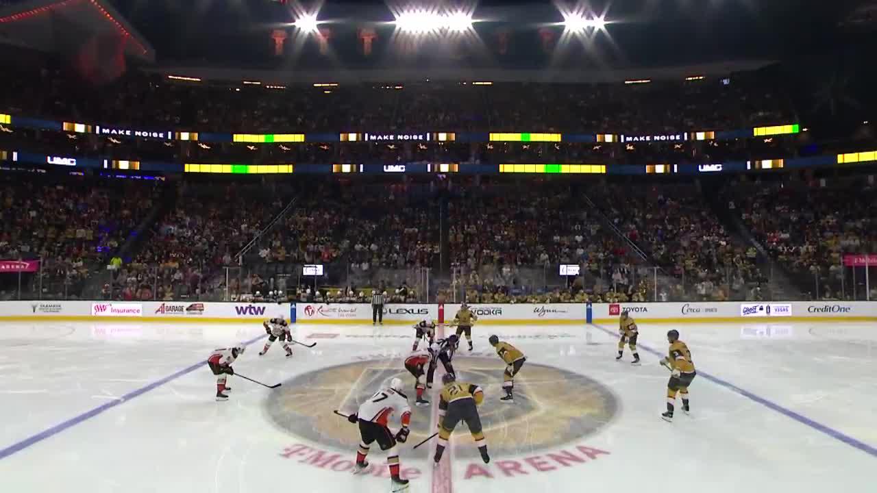 Anaheim Ducks at Vegas Golden Knights