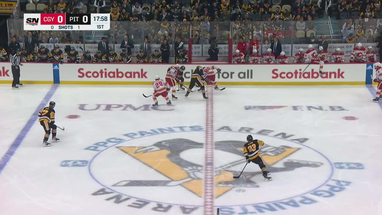 Calgary Flames at Pittsburgh Penguins