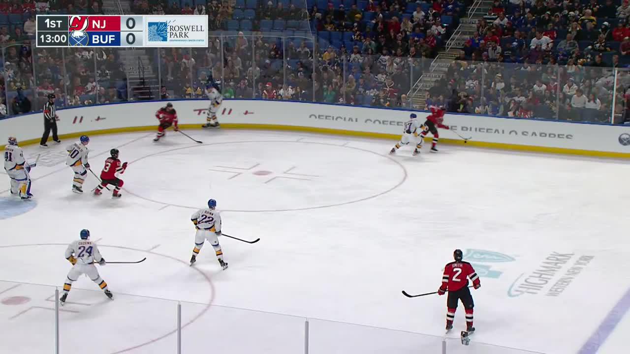 New Jersey Devils at Buffalo Sabres