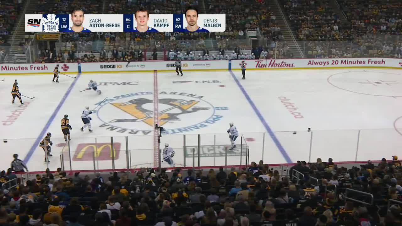 Toronto Maple Leafs at Pittsburgh Penguins