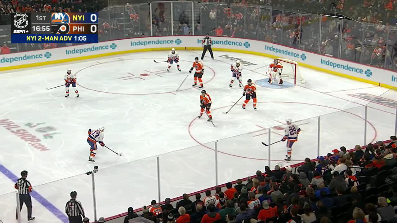 New York Islanders at Philadelphia Flyers