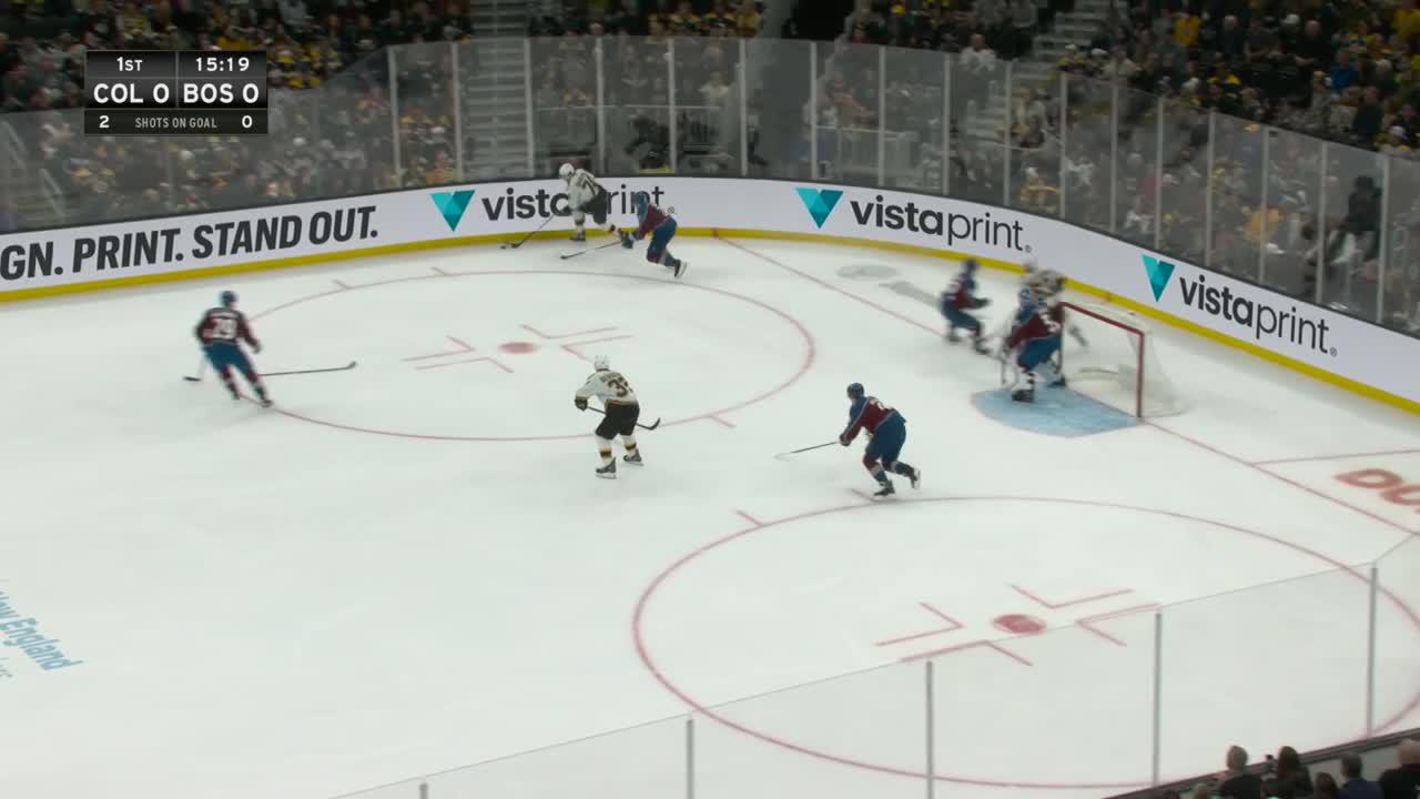 Colorado Avalanche at Boston Bruins