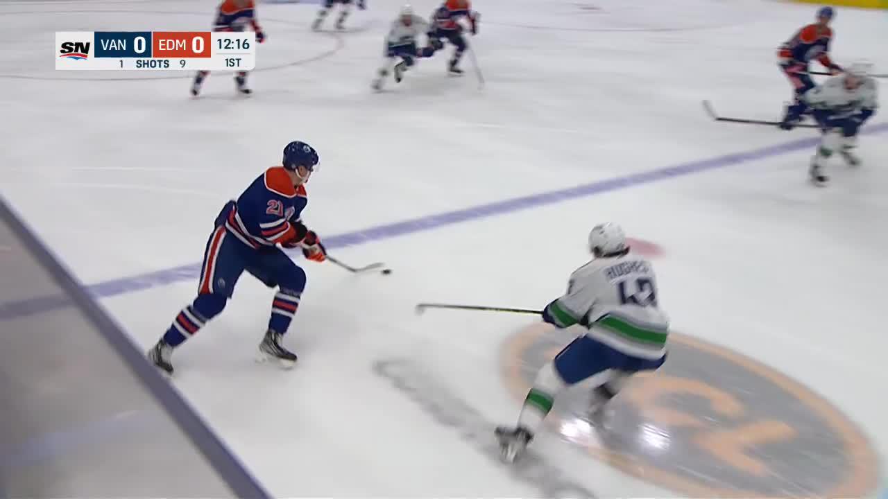 Vancouver Canucks at Edmonton Oilers