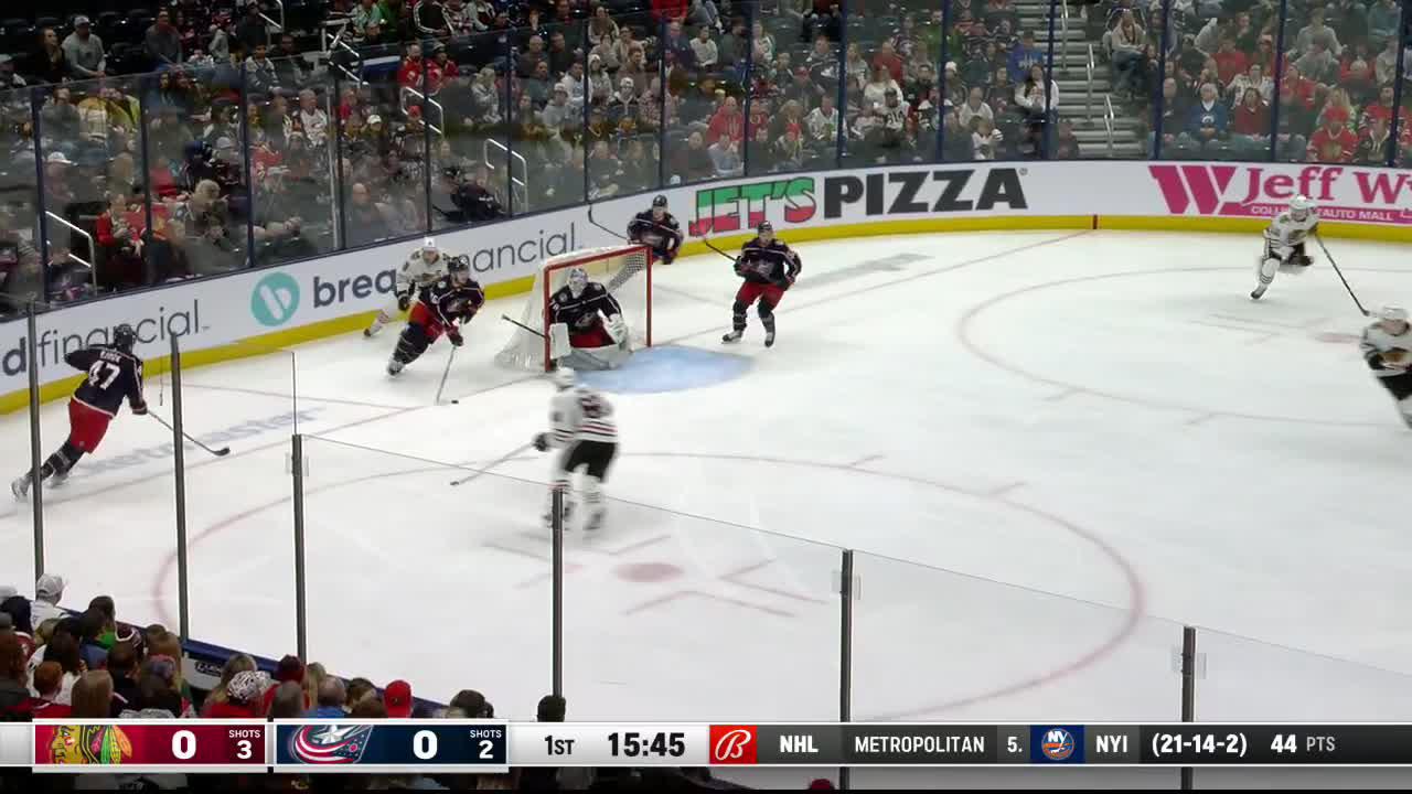 Chicago Blackhawks at Columbus Blue Jackets