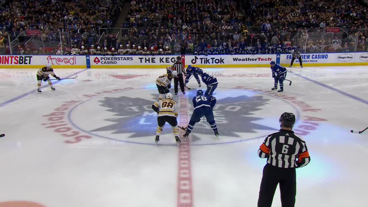 Boston Bruins at Toronto Maple Leafs