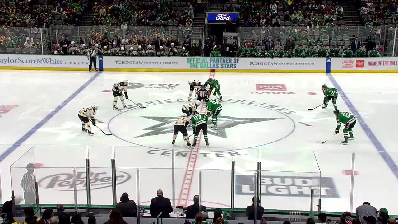 Boston Bruins at Dallas Stars