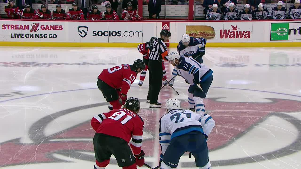 Winnipeg Jets at New Jersey Devils