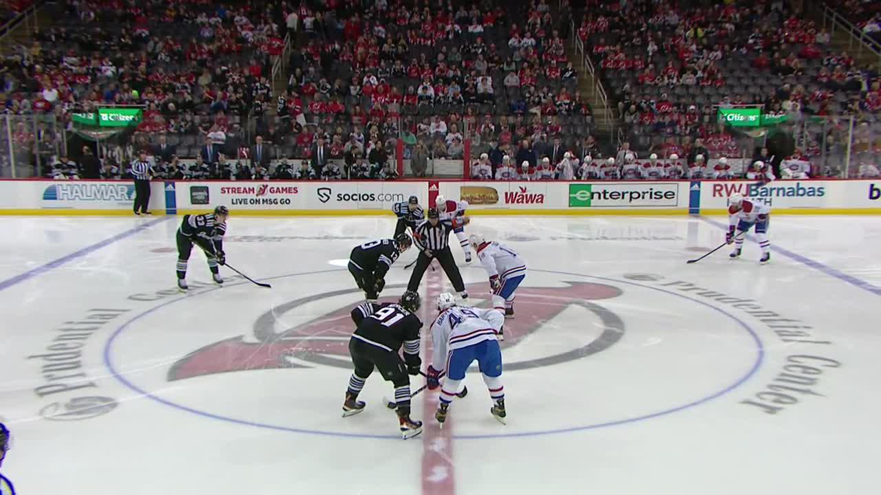 Montreal Canadiens at New Jersey Devils