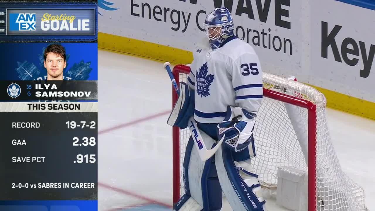 Toronto Maple Leafs at Buffalo Sabres