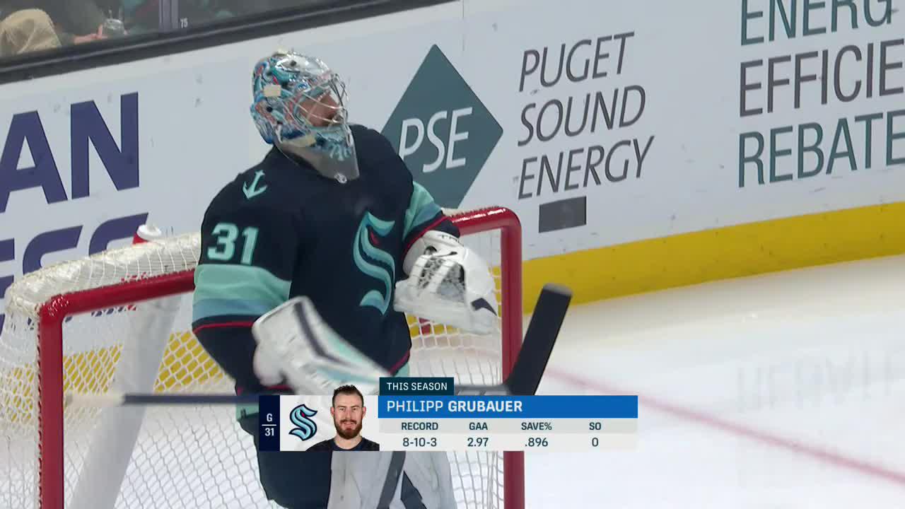 Toronto Maple Leafs at Seattle Kraken