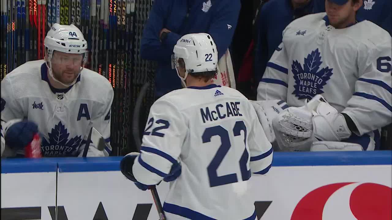 Toronto Maple Leafs at Edmonton Oilers