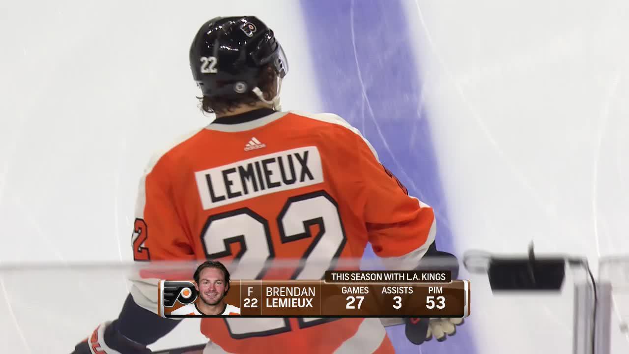 Detroit Red Wings at Philadelphia Flyers