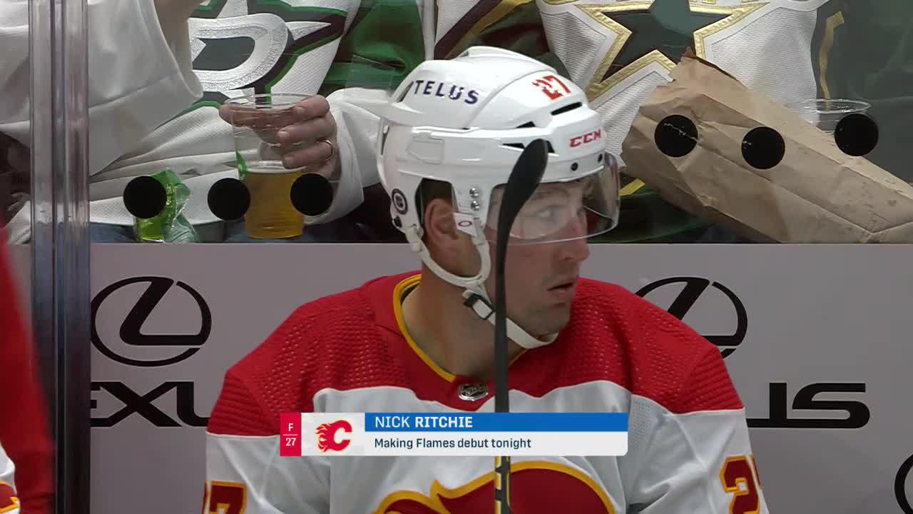 Calgary Flames at Dallas Stars