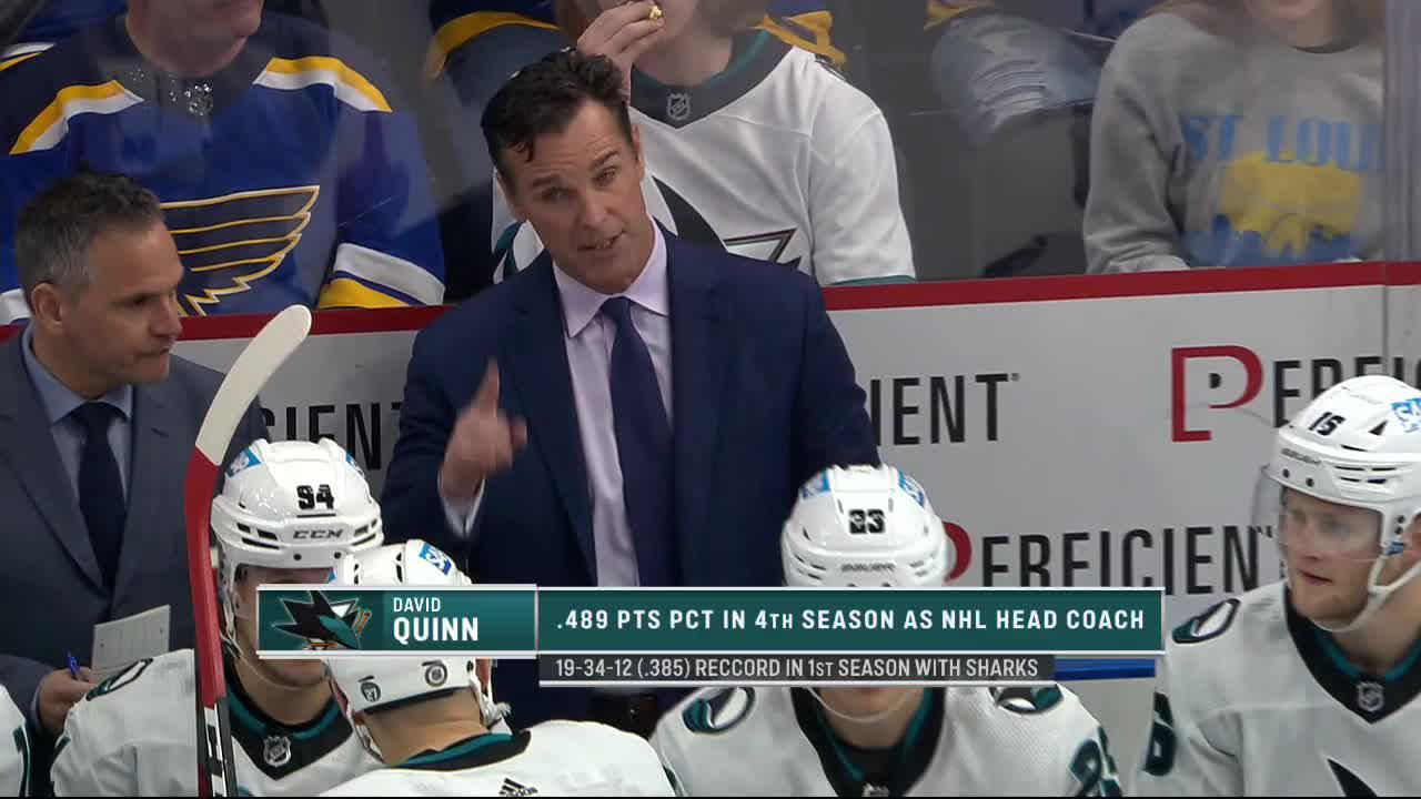 San Jose Sharks at St. Louis Blues